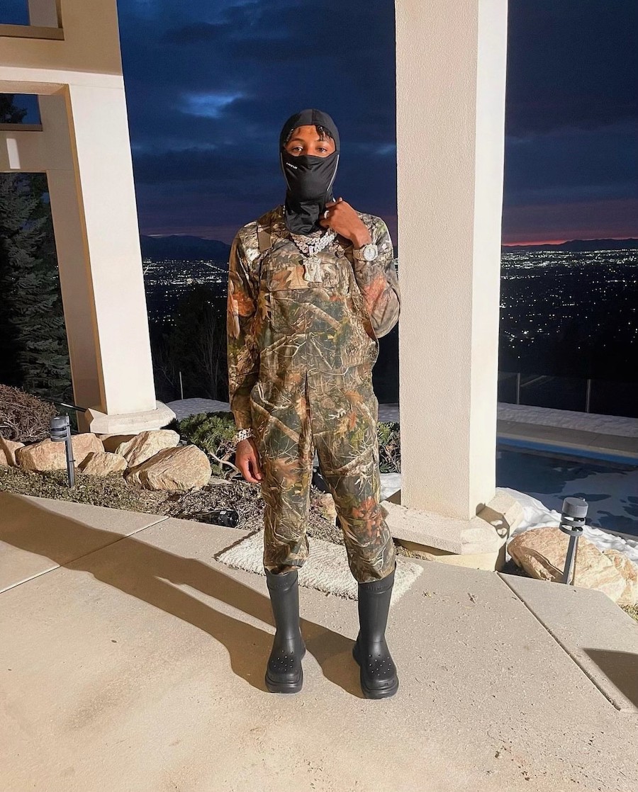 Rapper NBA YoungBoy Launches a New Clothing Collection With Westside ...