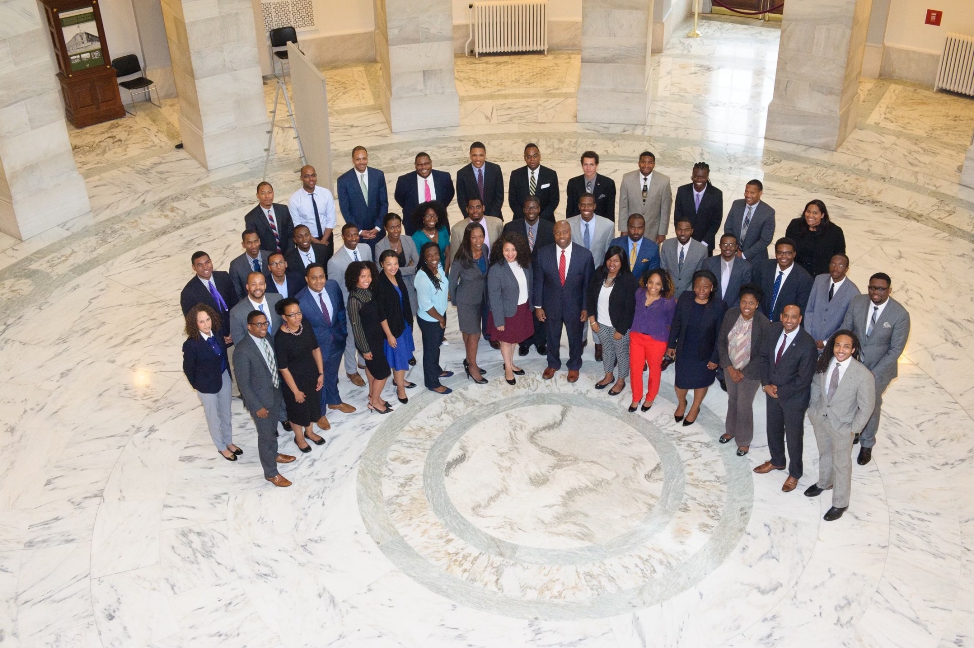 The Senate Black Legislative Staff Caucus Spotlights the Need for More ...