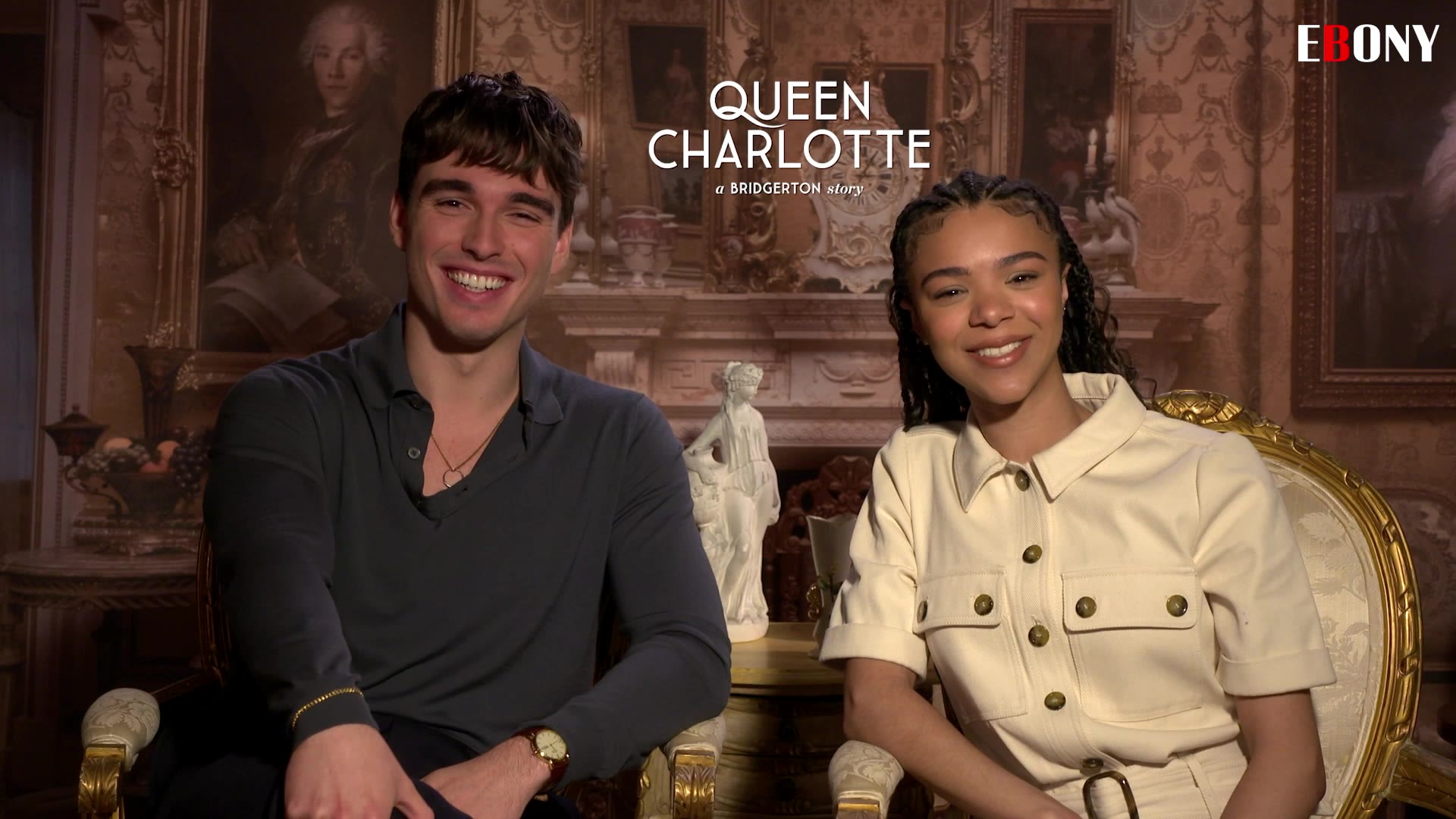 The Cast of 'Queen Charlotte: A Bridgerton Story' Discuss the New ...