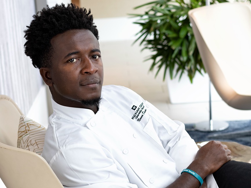 Meet Chef Nana Darkwah, the Mastermind Behind Ocean Hai's Innovative ...