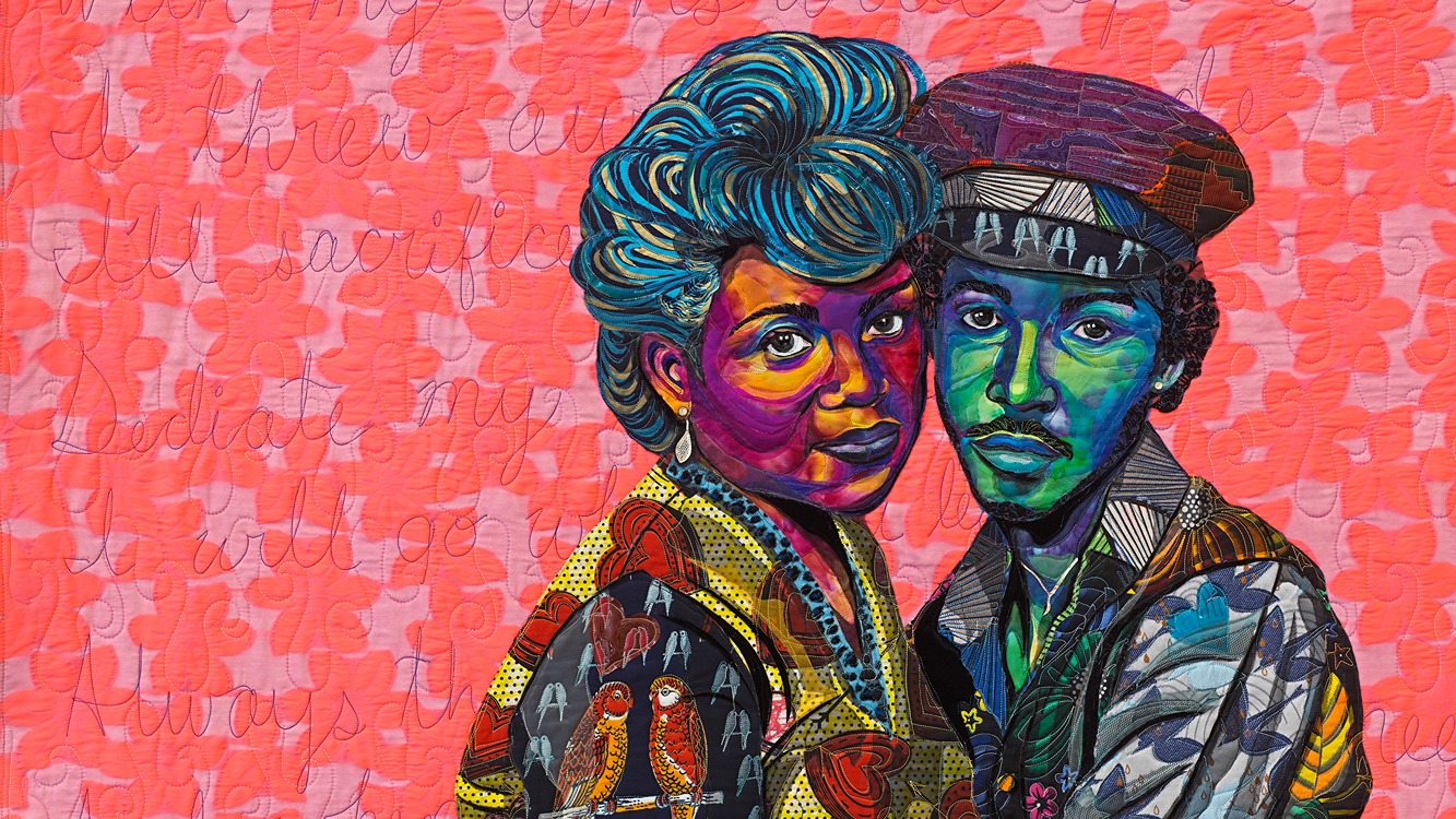How Artist Bisa Butler Brings Her Exquisite Quilt Portraits to Life - EBONY