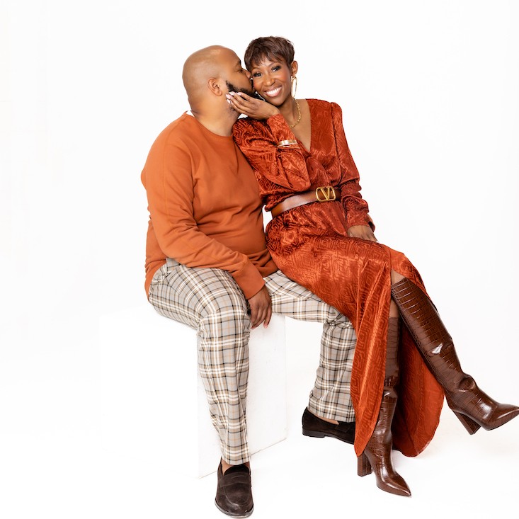 Kinfolk: Kevin 'Kev on Stage' Fredericks and Wife Melissa on Being a ...