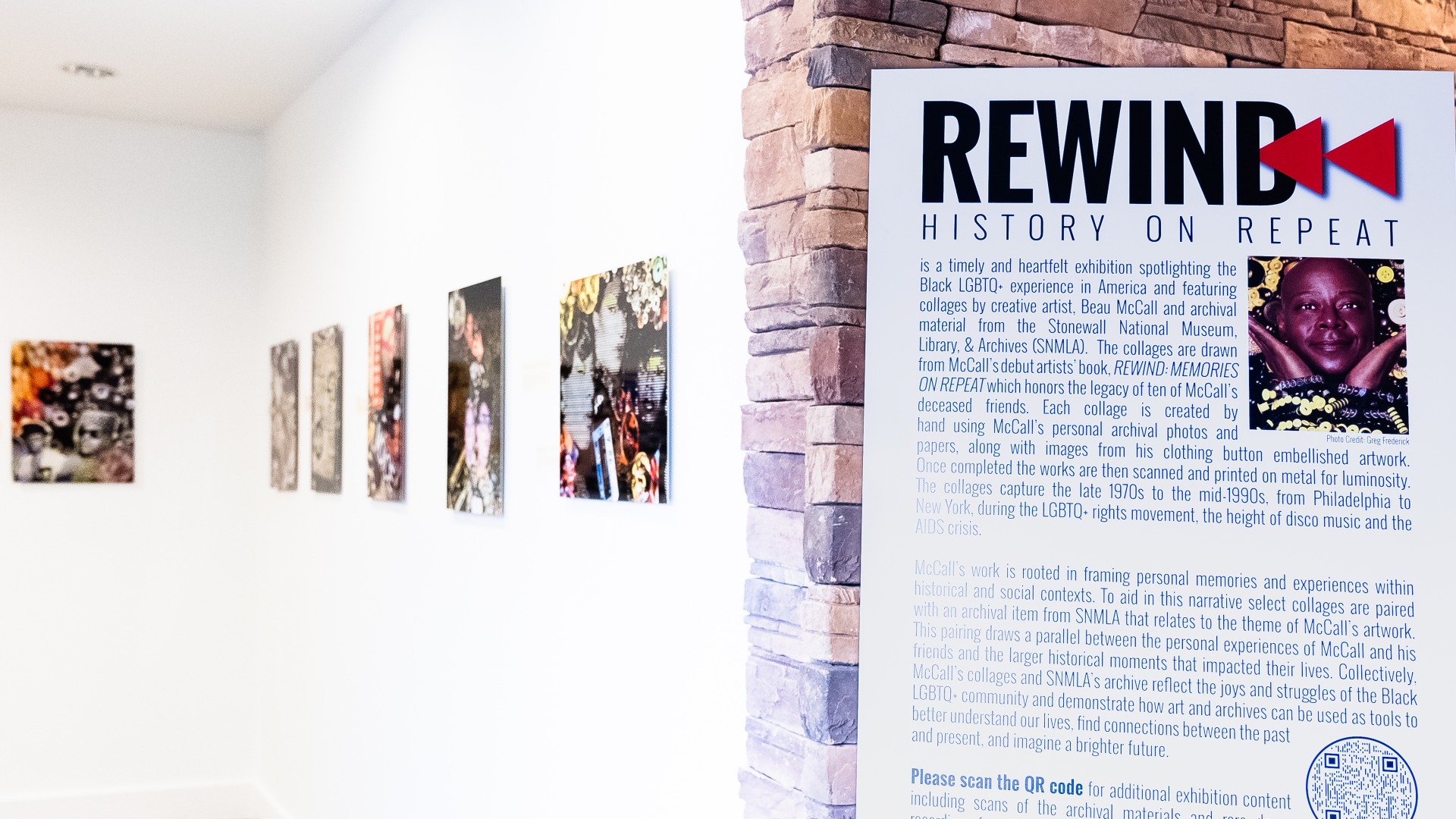 Artist Beau McCall—'The Button Man'—Celebrates Pride Month With ...