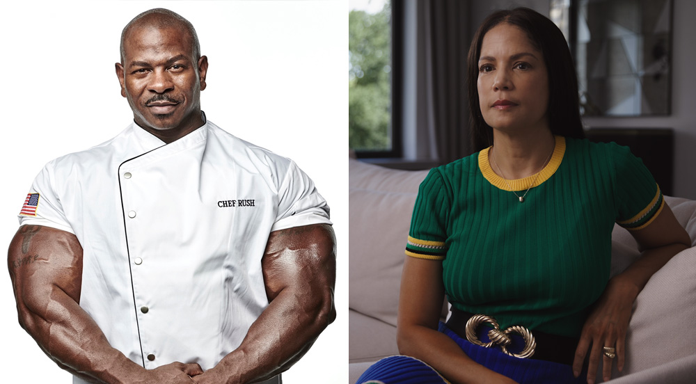 Veronica Webb & Chef Andre Rush Highlight Lung Cancer Screening