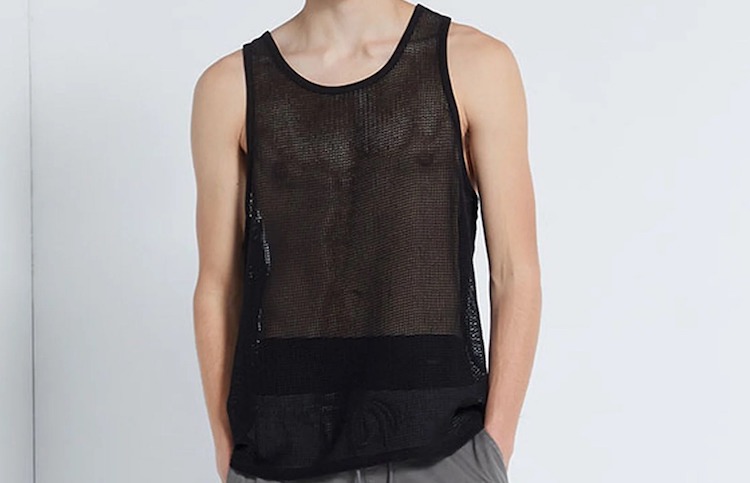 Top 6 Men's Mesh Shirts to Flaunt Your Muscles Under $50