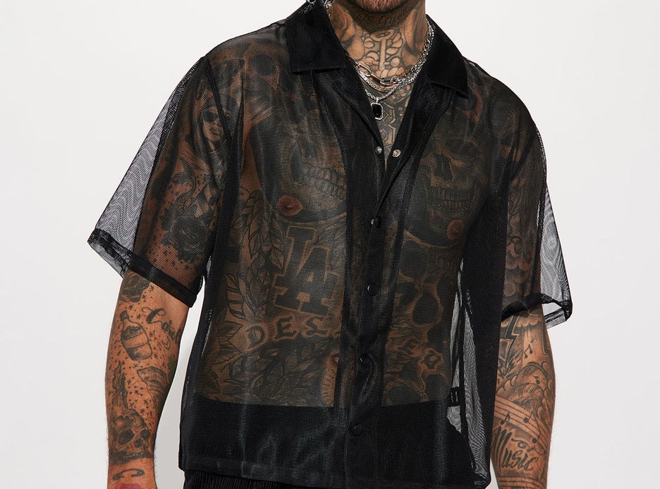 Top 6 Men's Mesh Shirts to Flaunt Your Muscles Under $50
