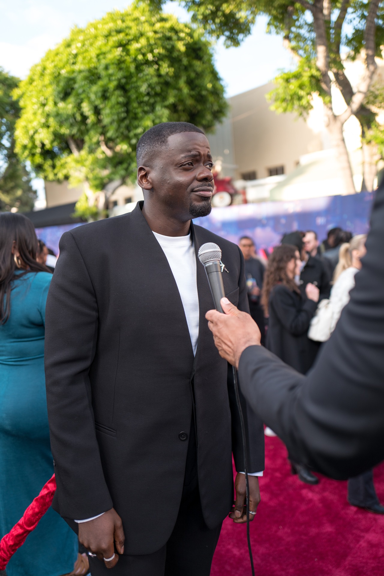 EBONY Attends the 'Spider-Man: Across The Spider-Verse' Los Angeles Red ...