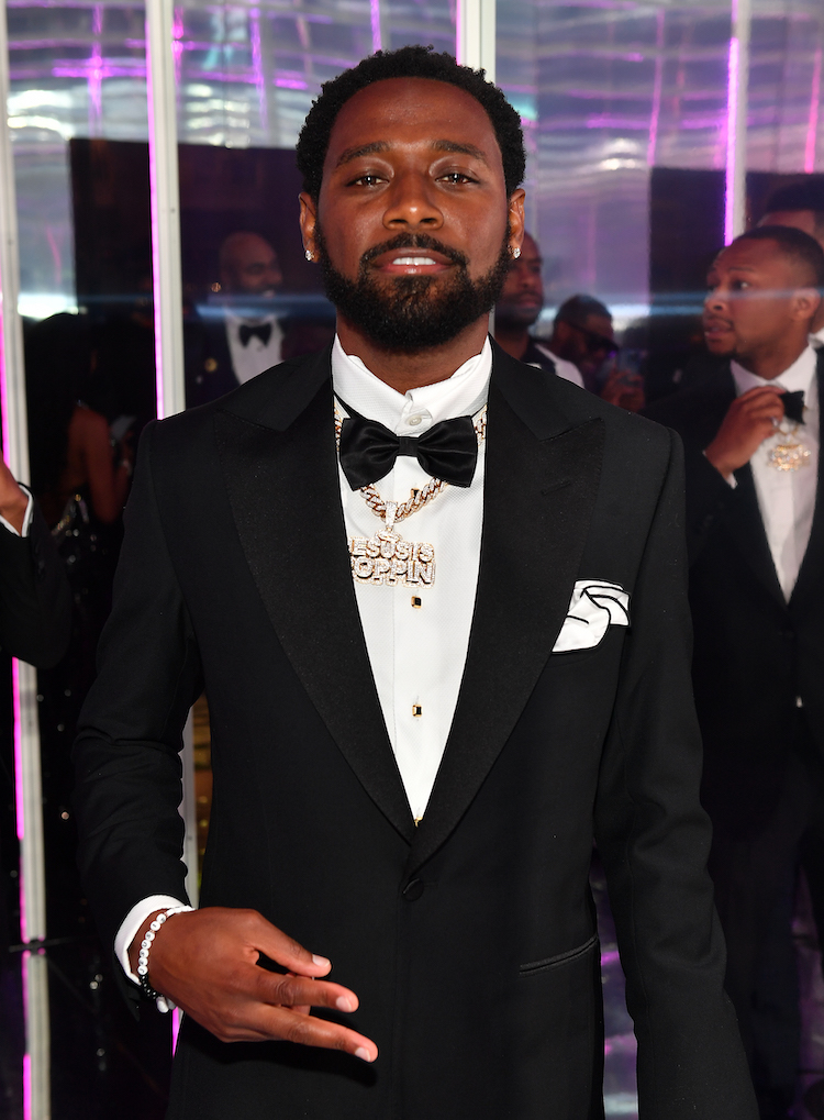 All The Fire Looks From Pierre "P" Thomas' Epic 3rd Annual Birthday ...