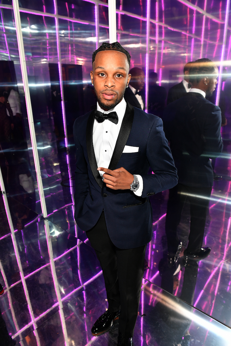 All The Fire Looks From Pierre "P" Thomas' Epic 3rd Annual Birthday ...