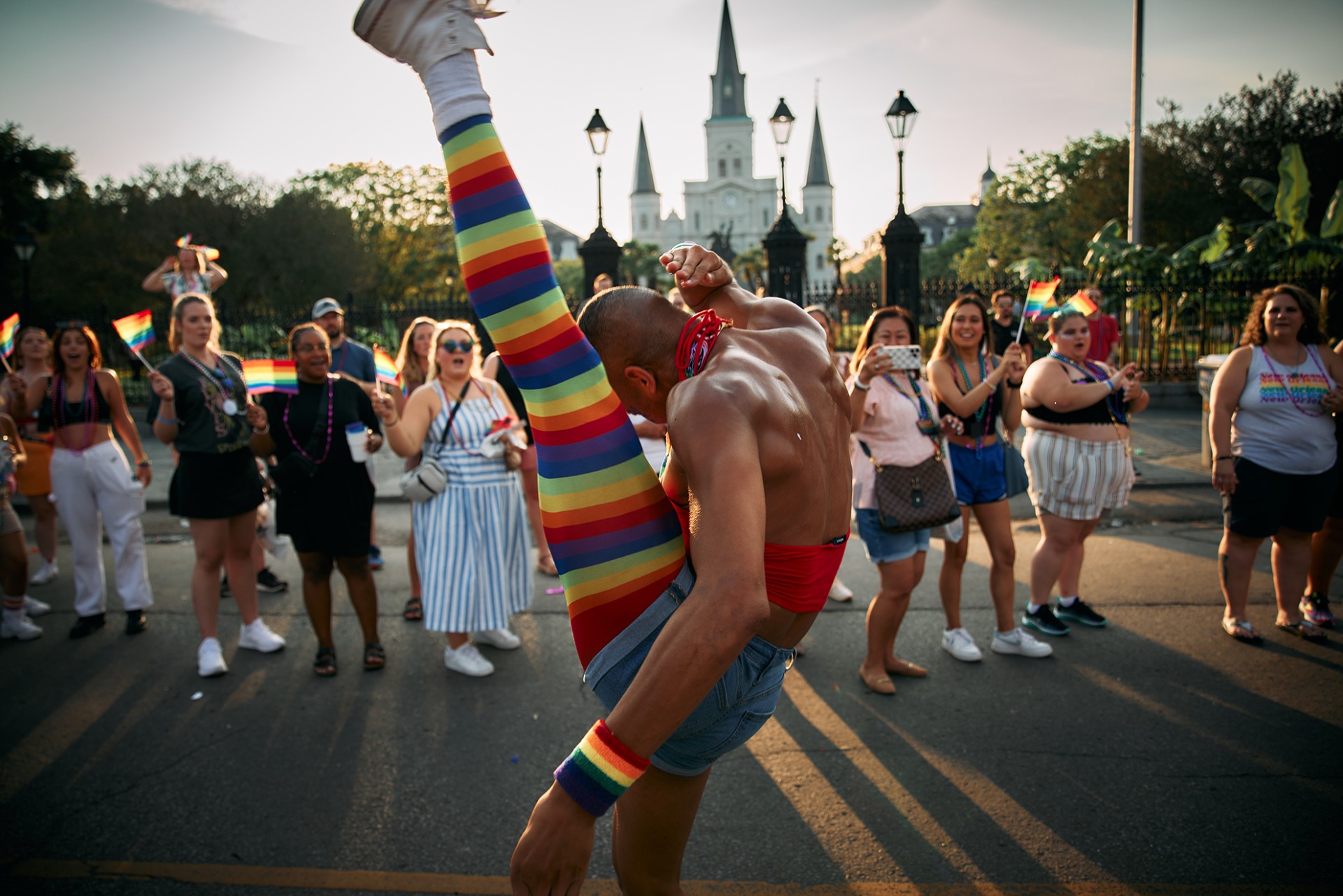 Photo Essay: New Orleans Sprinkles Black Joy With LGBTQ+ Pride in a ...