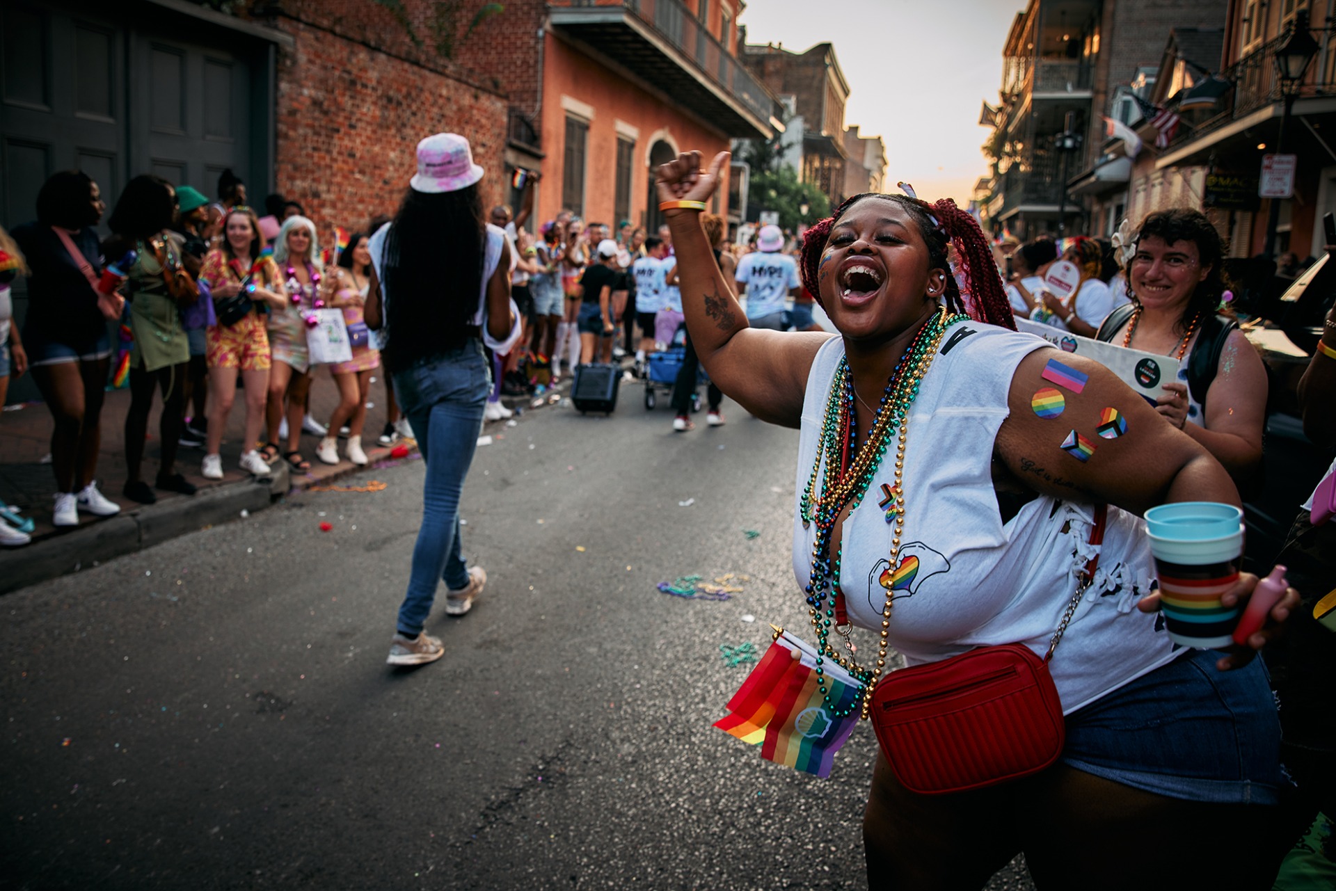Photo Essay: New Orleans Sprinkles Black Joy With LGBTQ+ Pride in a ...