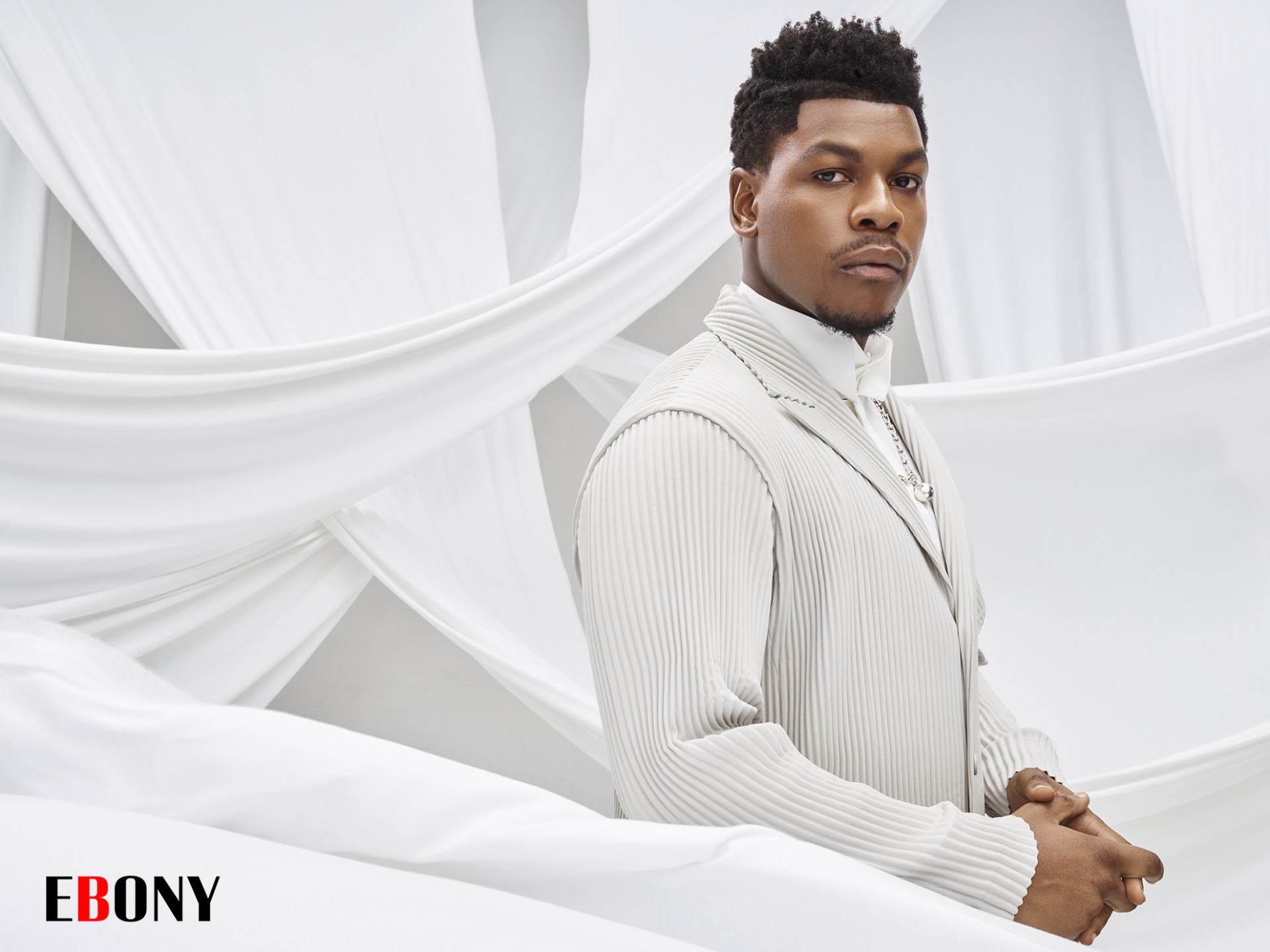 June 2023 Cover: Behind-the-Scenes with John Boyega - EBONY