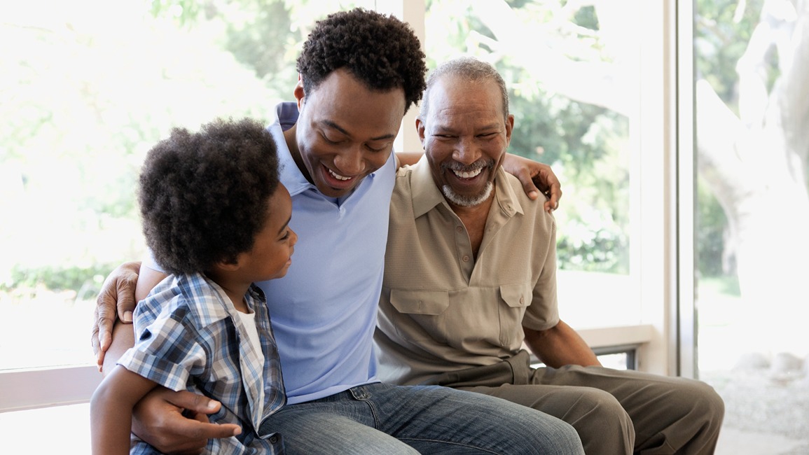 Father Figures: Key to Children's Mental Health