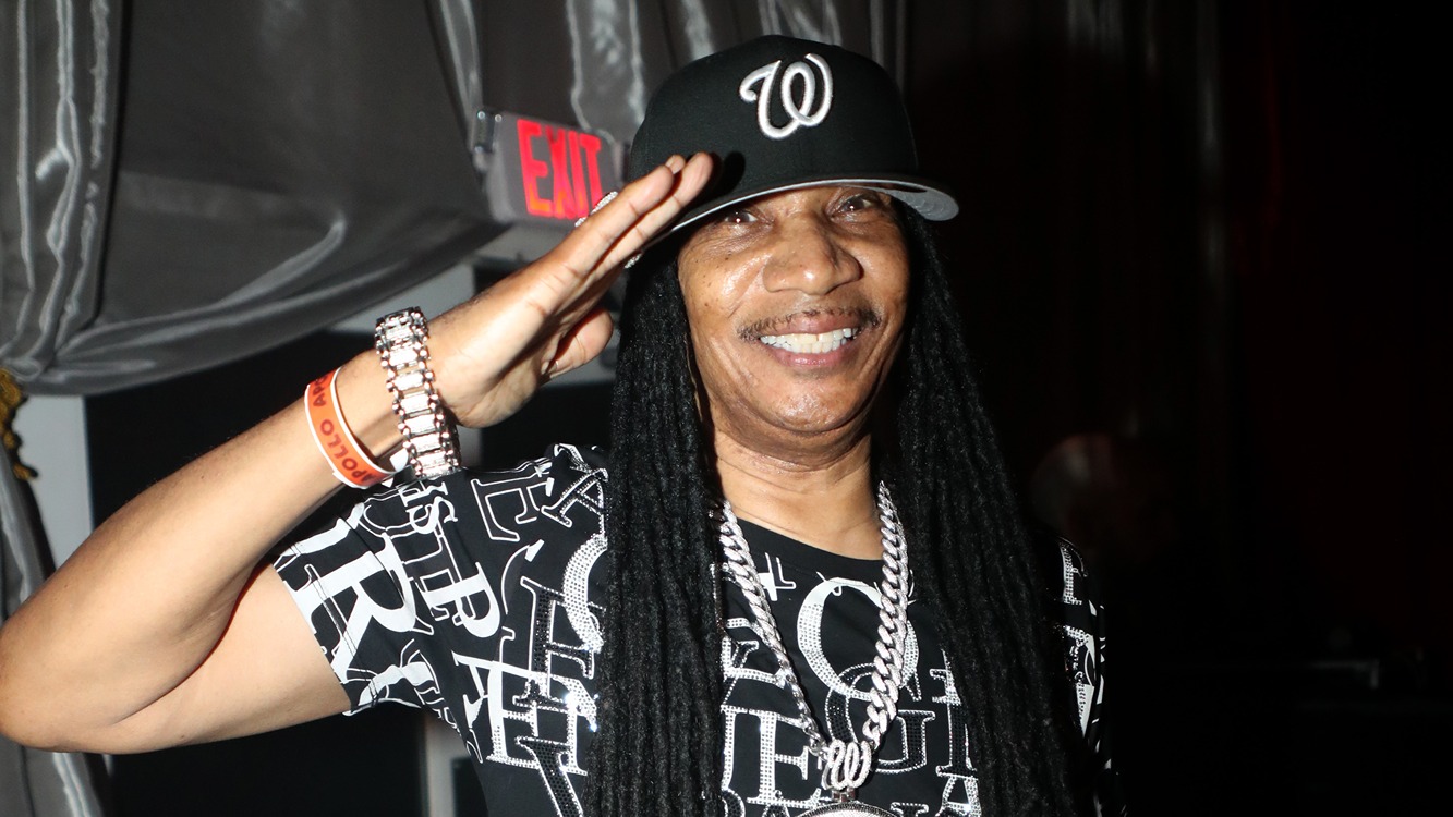 DJ Kool Celebrates 50 Years of Hip Hop at Apollo Benefit