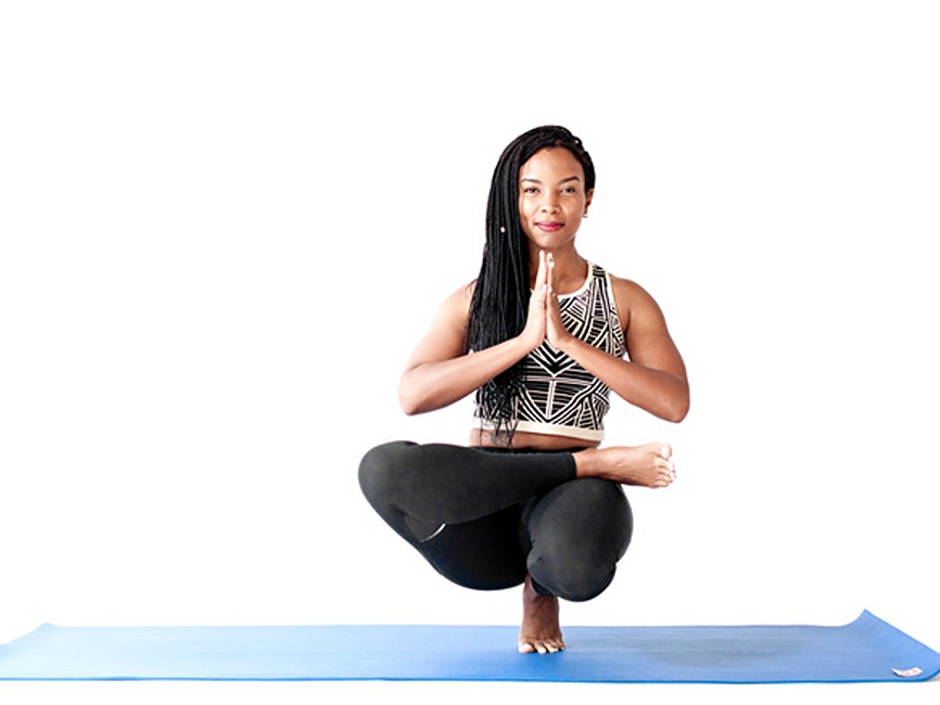 Chelsea Jackson-Roberts on How Yoga Transformed Her Life