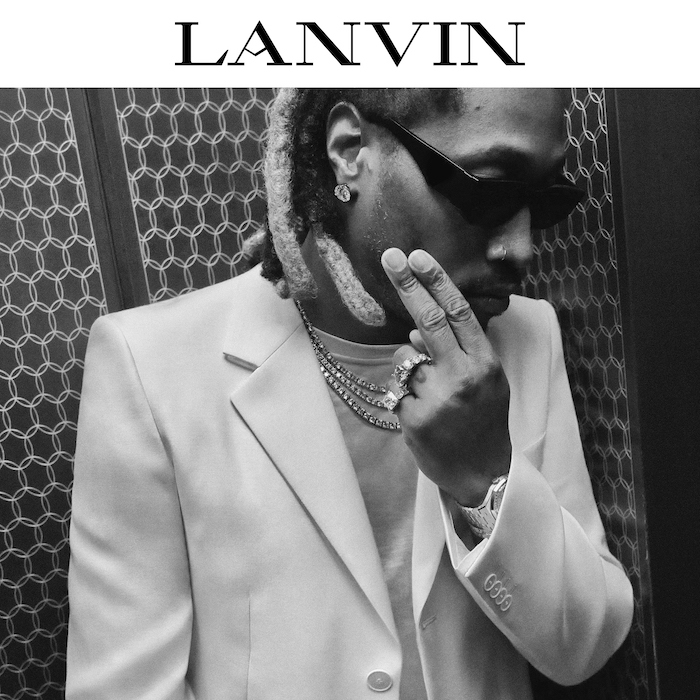 Future: Creative Director of Lanvin Lab's Debut Collection