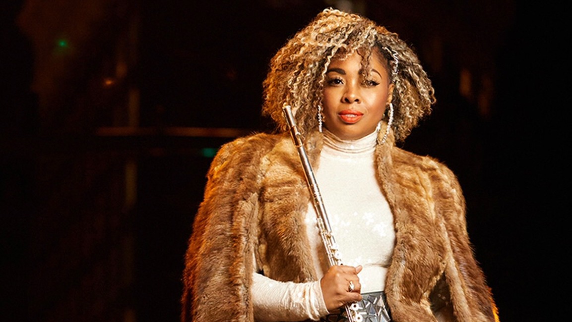 Amber Underwood: Revolutionizing Jazz with Her Flute Mastery