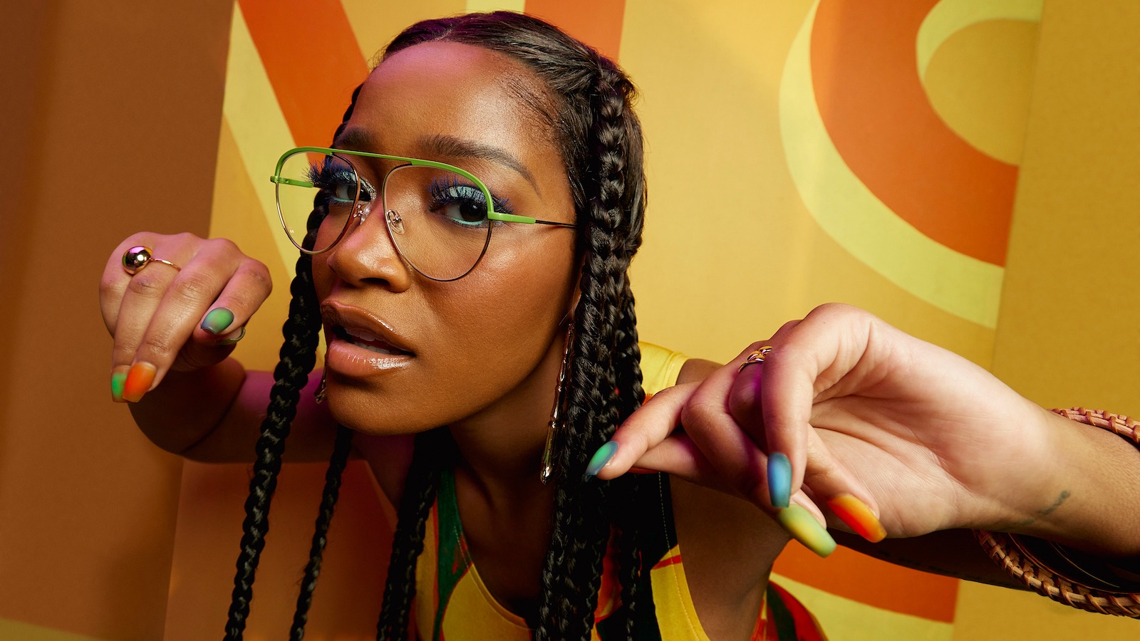 Keke Palmer: Bold New Face of Zenni's Stylish Eyewear Collection