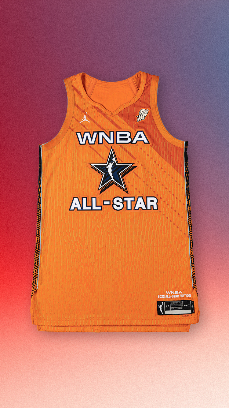 Jumpman Logo Debuts on WNBA All-Star Jerseys in Historic Move