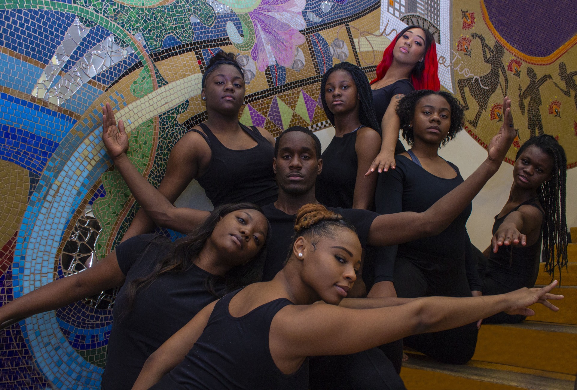 Experience Chicago's Best Dance on the World's Largest Art Projection