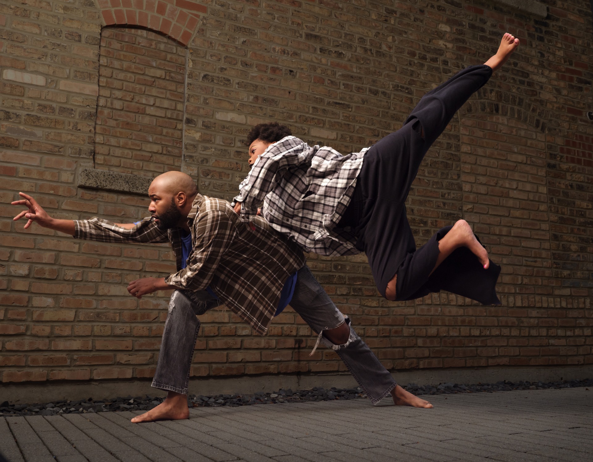 Experience Chicago's Best Dance on the World's Largest Art Projection