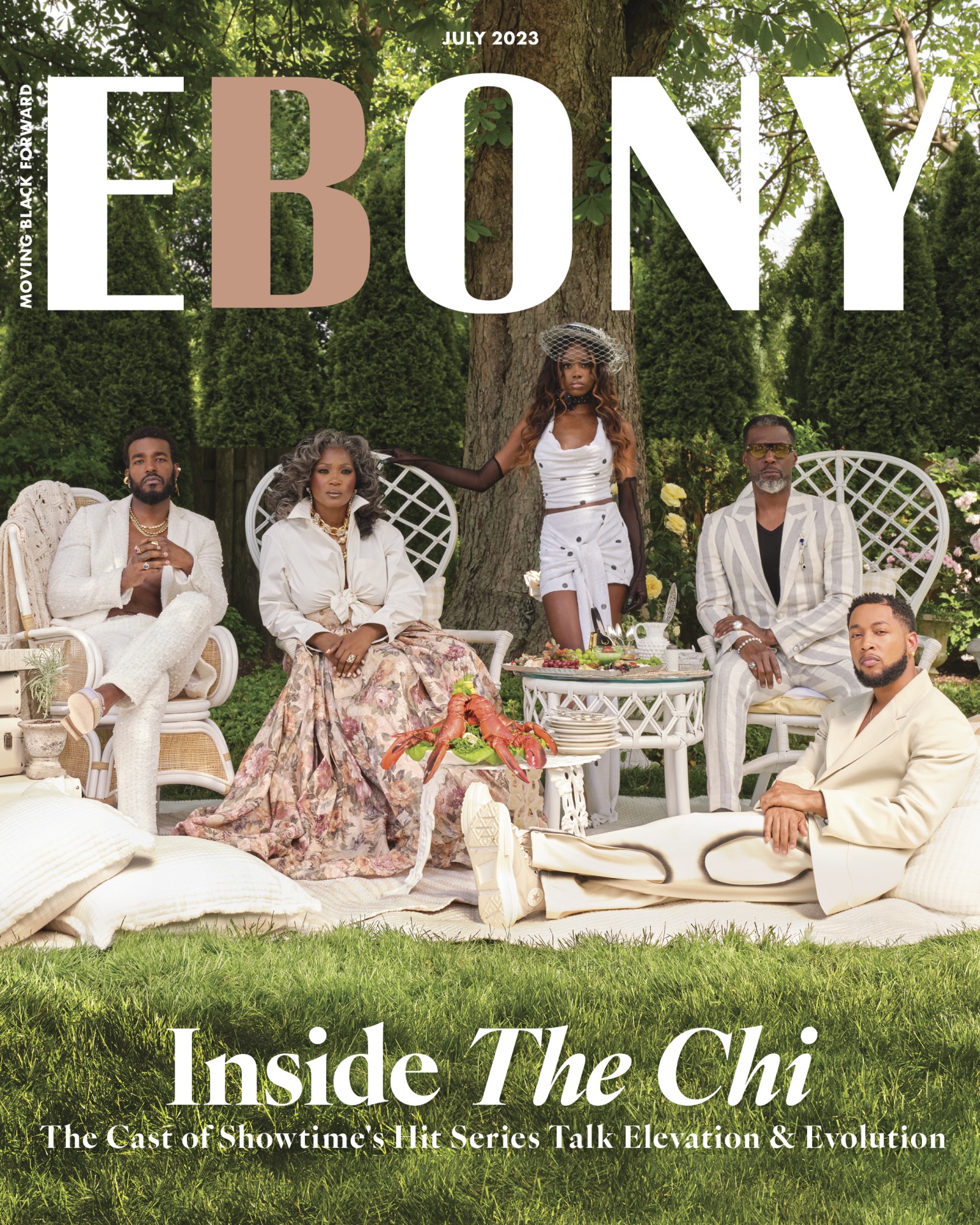 July 2023 Digital Cover Experience: Inside The Chi - EBONY