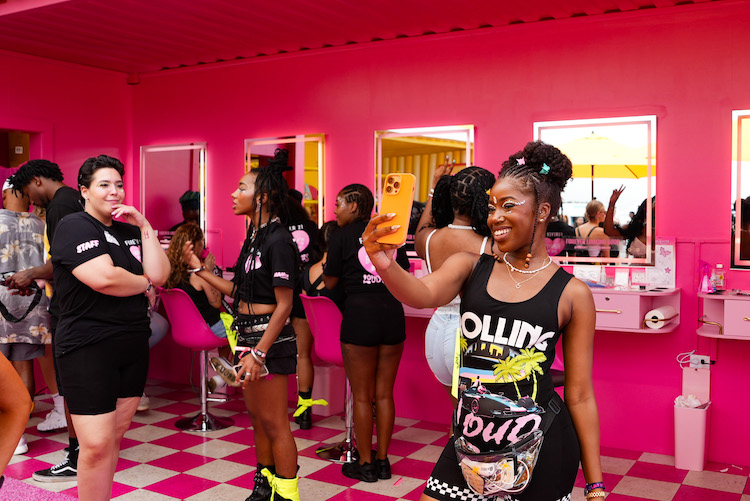 Forever 21 & Bunny Bae Bar Dazzle at Rolling Loud Miami