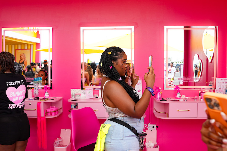 Forever 21 & Bunny Bae Bar Dazzle at Rolling Loud Miami