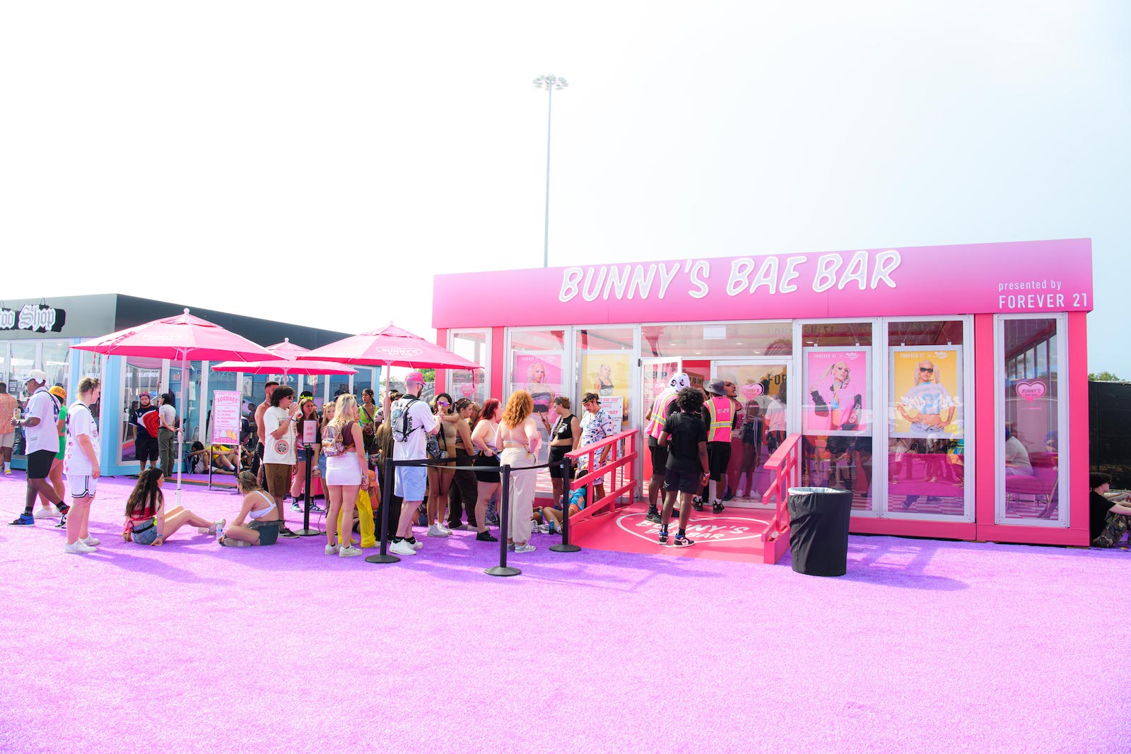 Forever 21 & Bunny Bae Bar Dazzle at Rolling Loud Miami