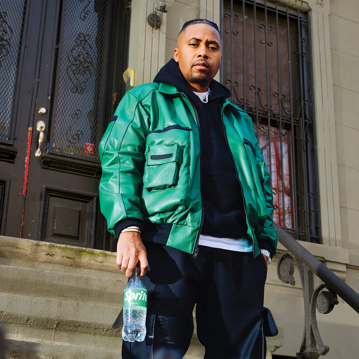 Nas Celebrates 50 Years of Hip Hop in New Sprite Campaign