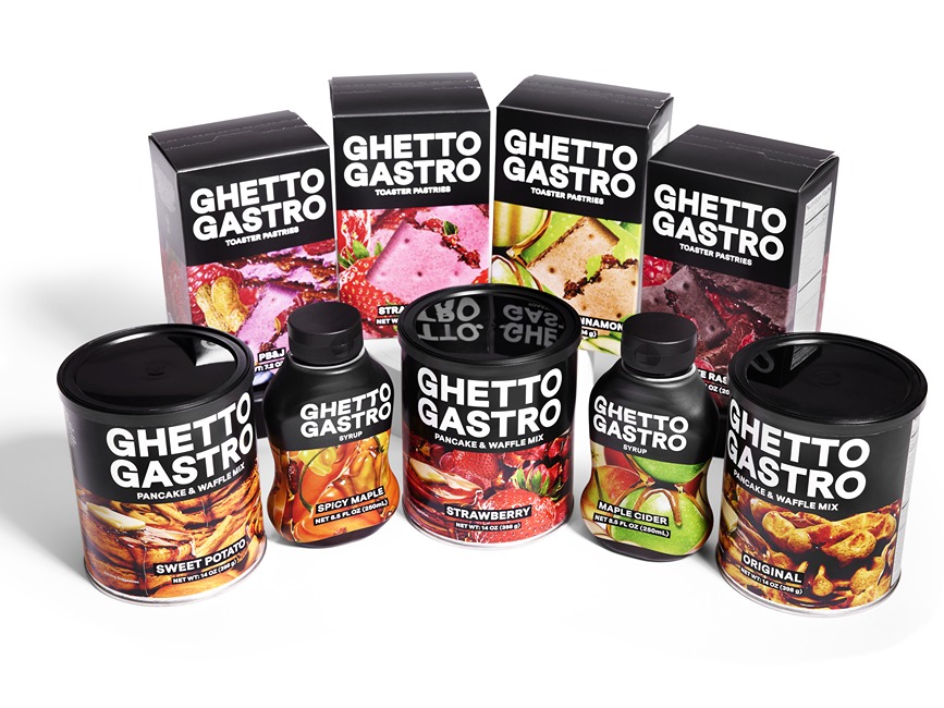 Ghetto Gastro Elevates Breakfast with Target Launch Collection