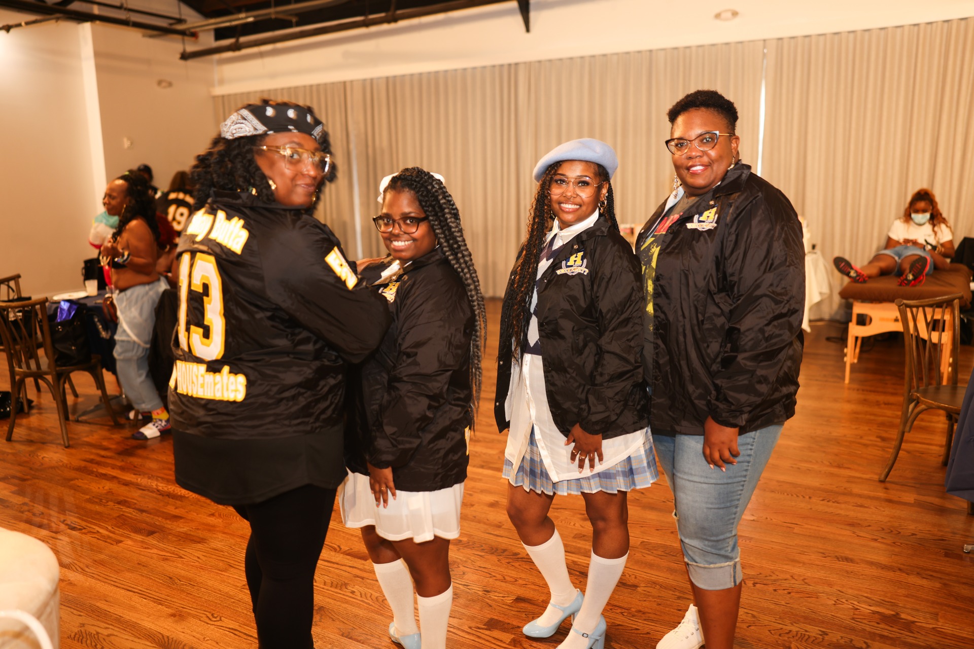 Alexandria House Hosts Romey University Party 2023 Highlights