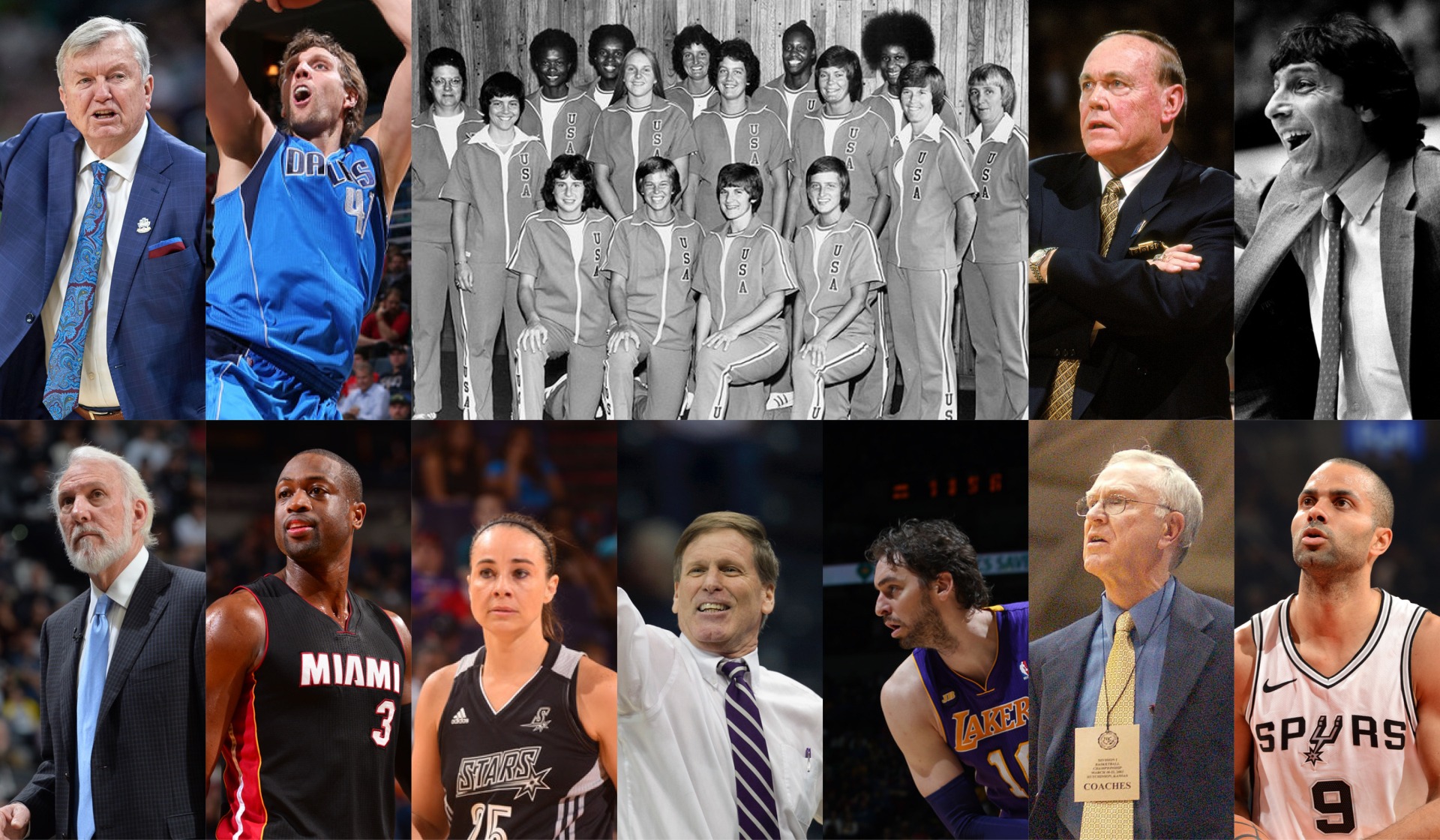 Naismith Basketball Hall of Fame 2023: Wade & Parker Inducted