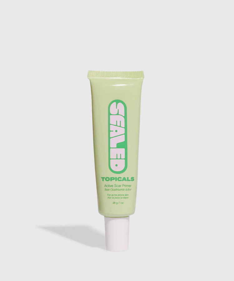 Topicals' New Scar Primer: Effective Treatment for Acne Scars