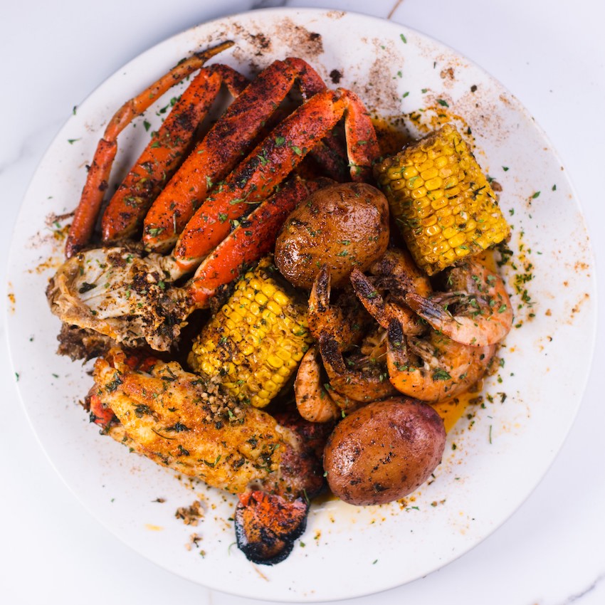 Chad Dillon & Lil Baby Own Atlanta's Hottest Seafood Joint