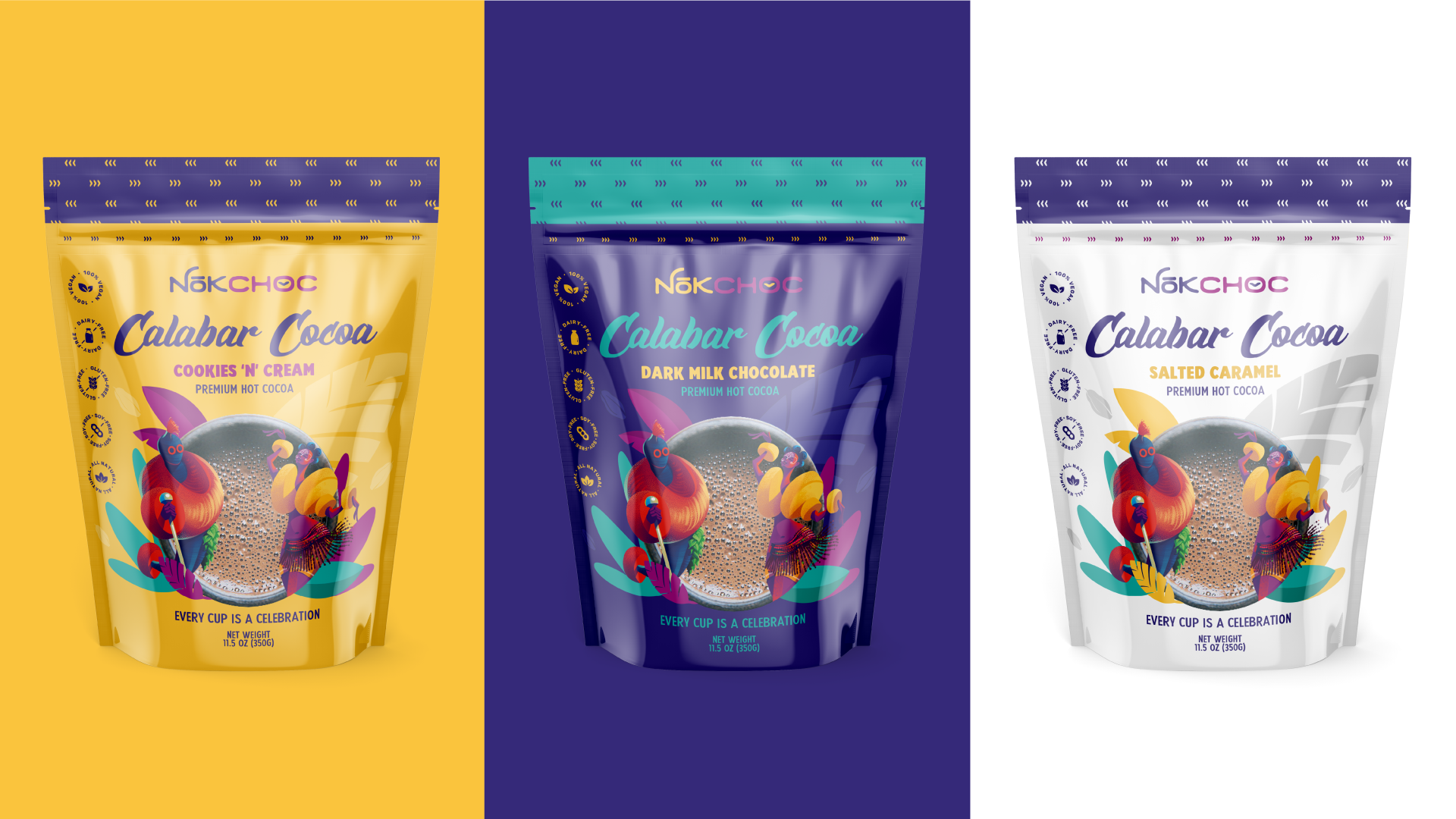 Olympian Idara Otu's Vegan Cocoa: Success with NŌK CHOC