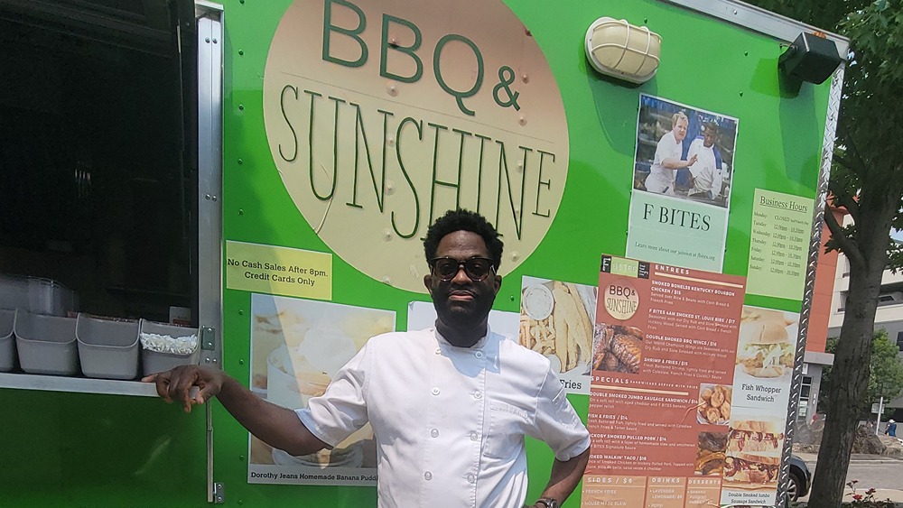 Black In Business: Chef Bobby Anderson's F BITES Empowers Youth