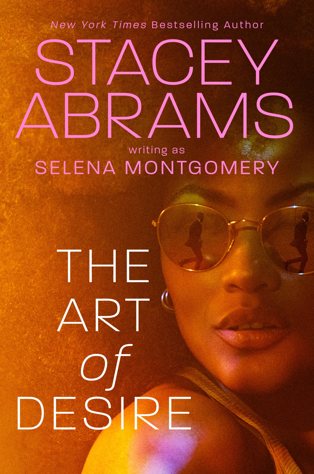 Stacey Abrams Re-Releases Steamy Spy Novel 'The Art of Desire'