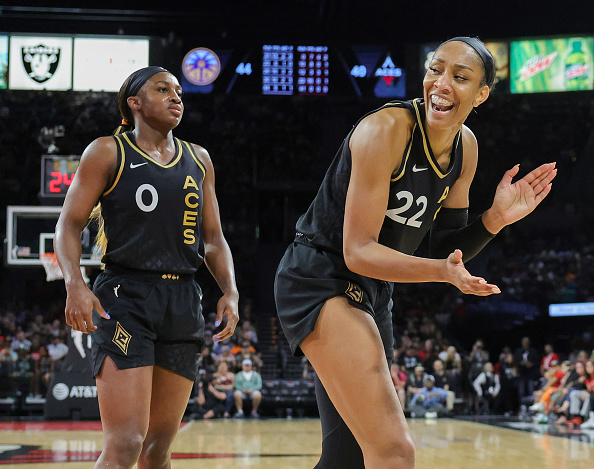 A'Ja Wilson Ties WNBA Record with Historic 53-Point Game