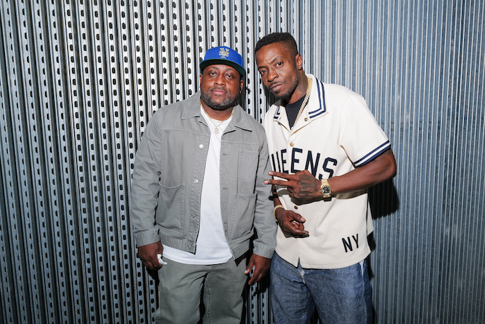 Nas & Futura Host FARFETCH's Hip Hop 50th Anniversary Dinner