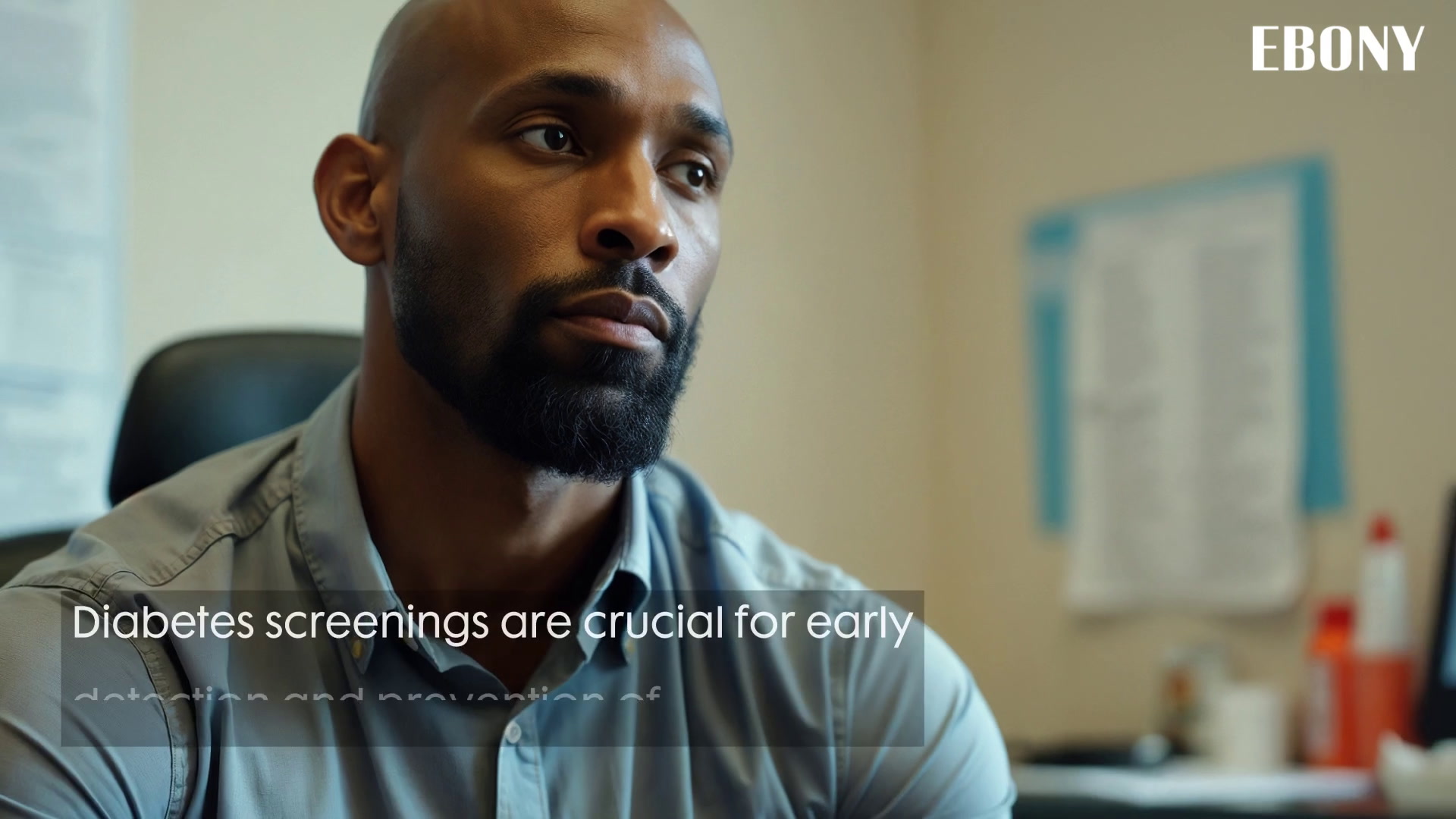 CRUCIAL MEDICAL TESTS FOR MEN AFTER 40 - EBONY