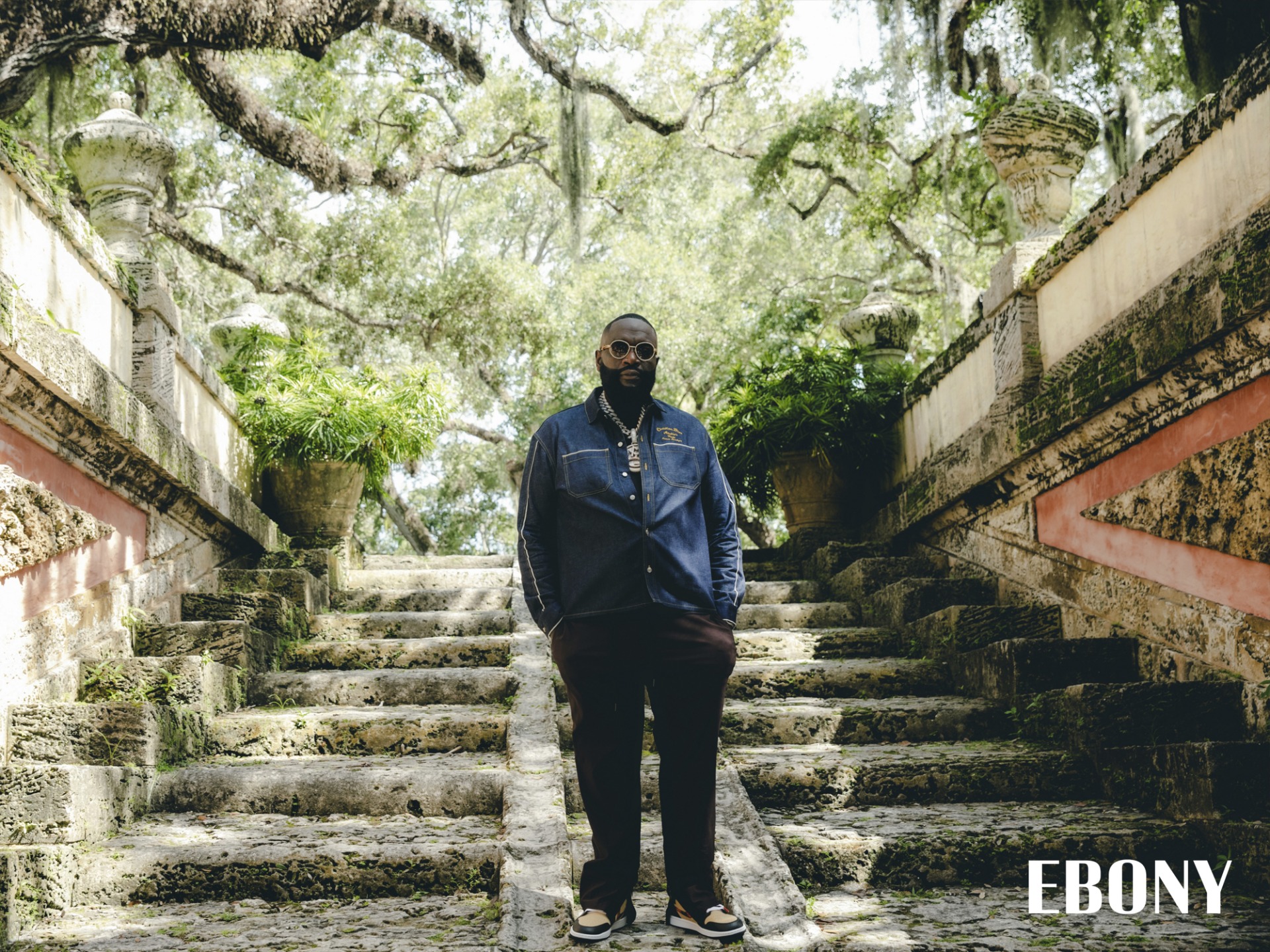 Rick Ross Interview on Rap for 50 Years of Hiphop - Ebony