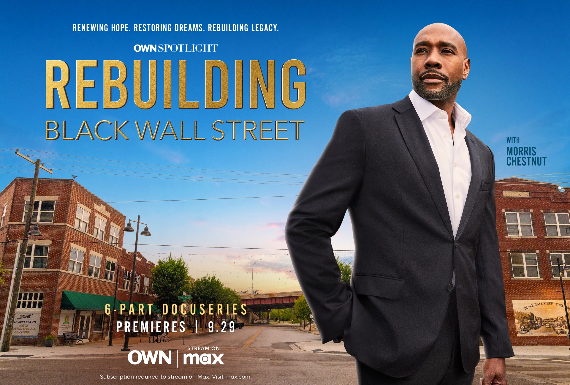 Historic Greenwood District: Rebuilding Black Wall Street
