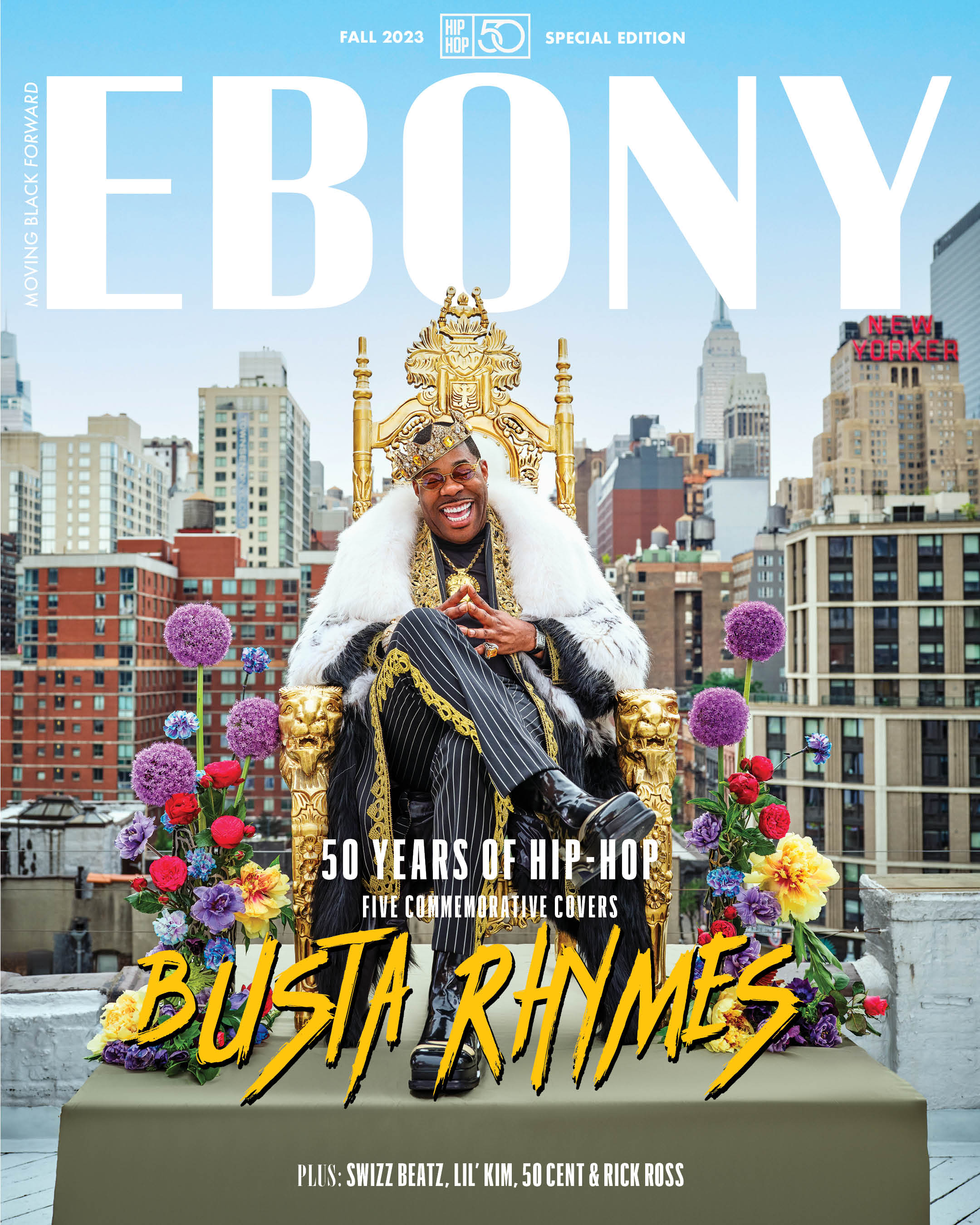 Busta Rhymes 2023 Interview: Flowers for the Fearless | Ebony