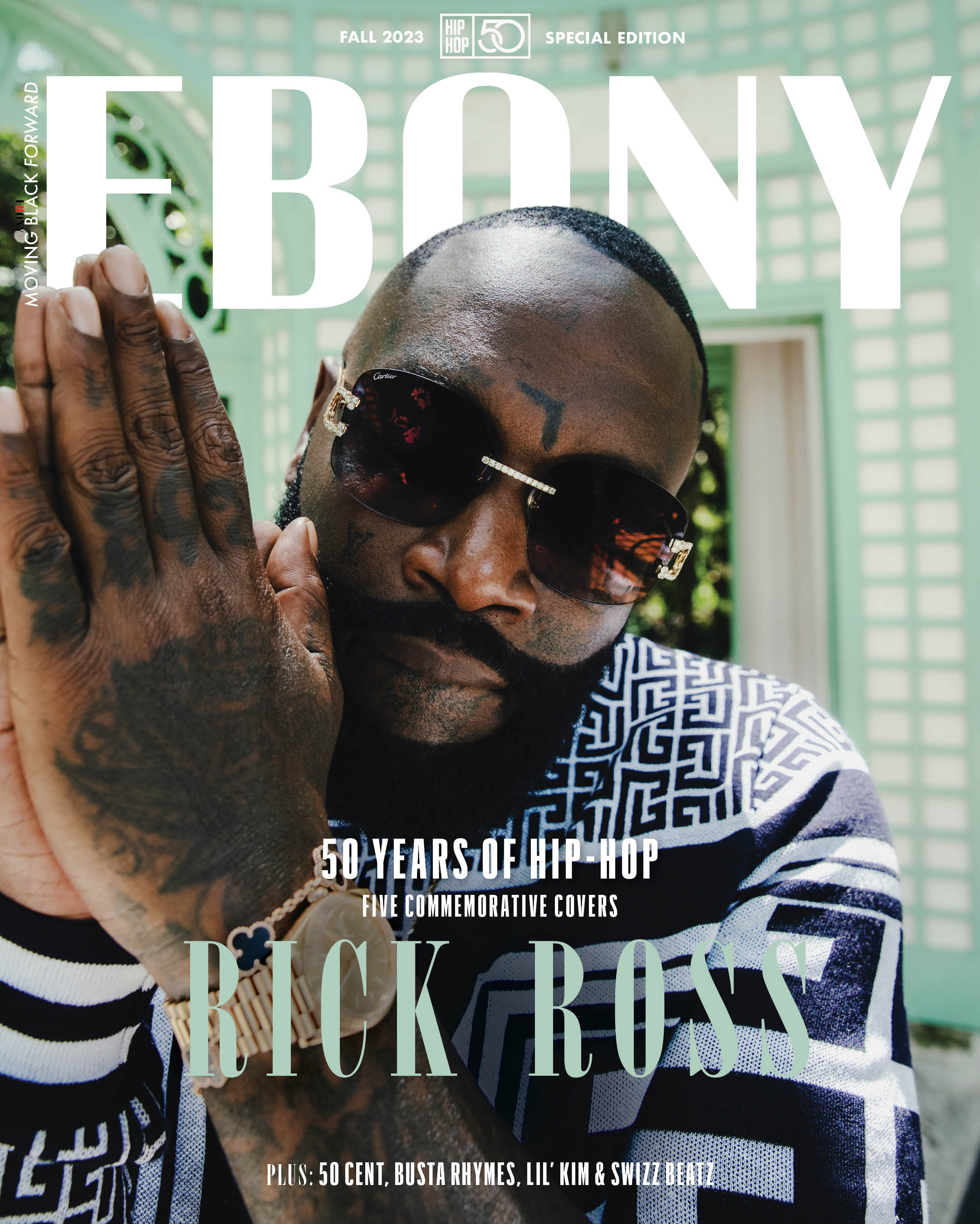 Fall 2023 Cover: Behind-the-Scenes with Rick Ross - EBONY