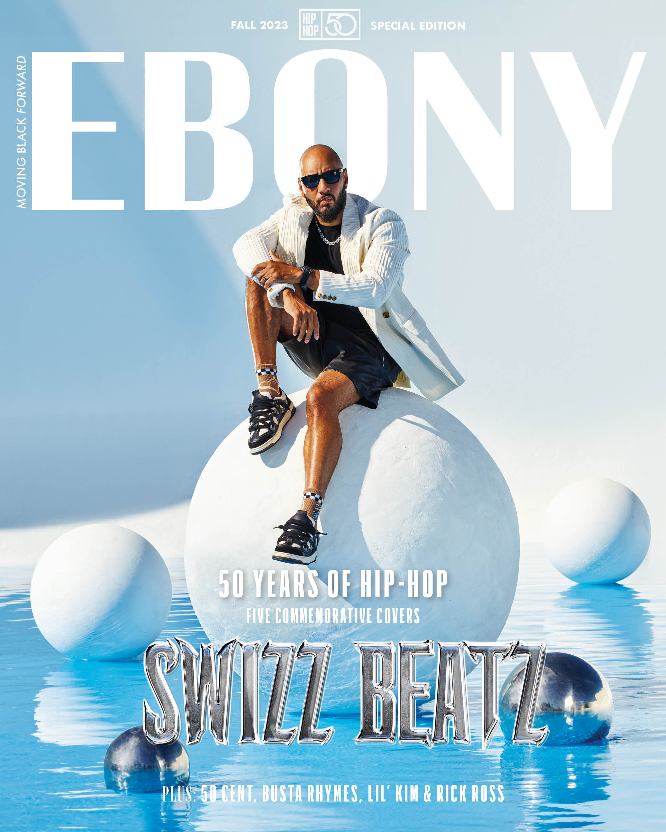 Swizz Beatz Interview for 50 Years of Hiphop - Ebony