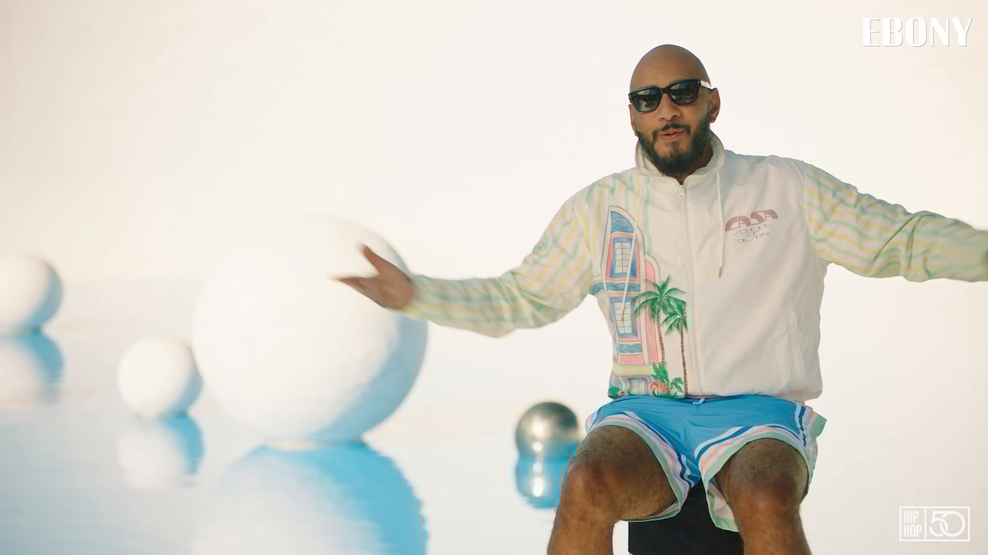 Fall 2023 Cover: Behind-the-Scenes with Swizz Beatz - EBONY