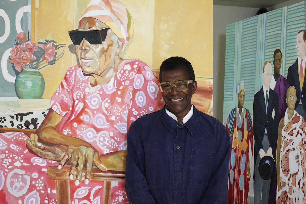 Arthur Timothy's Lifelike Paintings reflects African Homeland