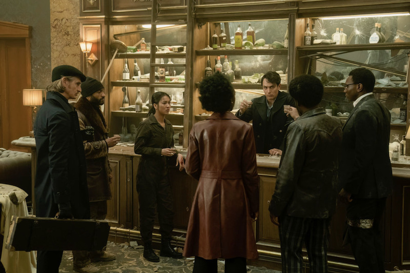 Albert Hughes Delivers The Continental TV Series in John Wick's World