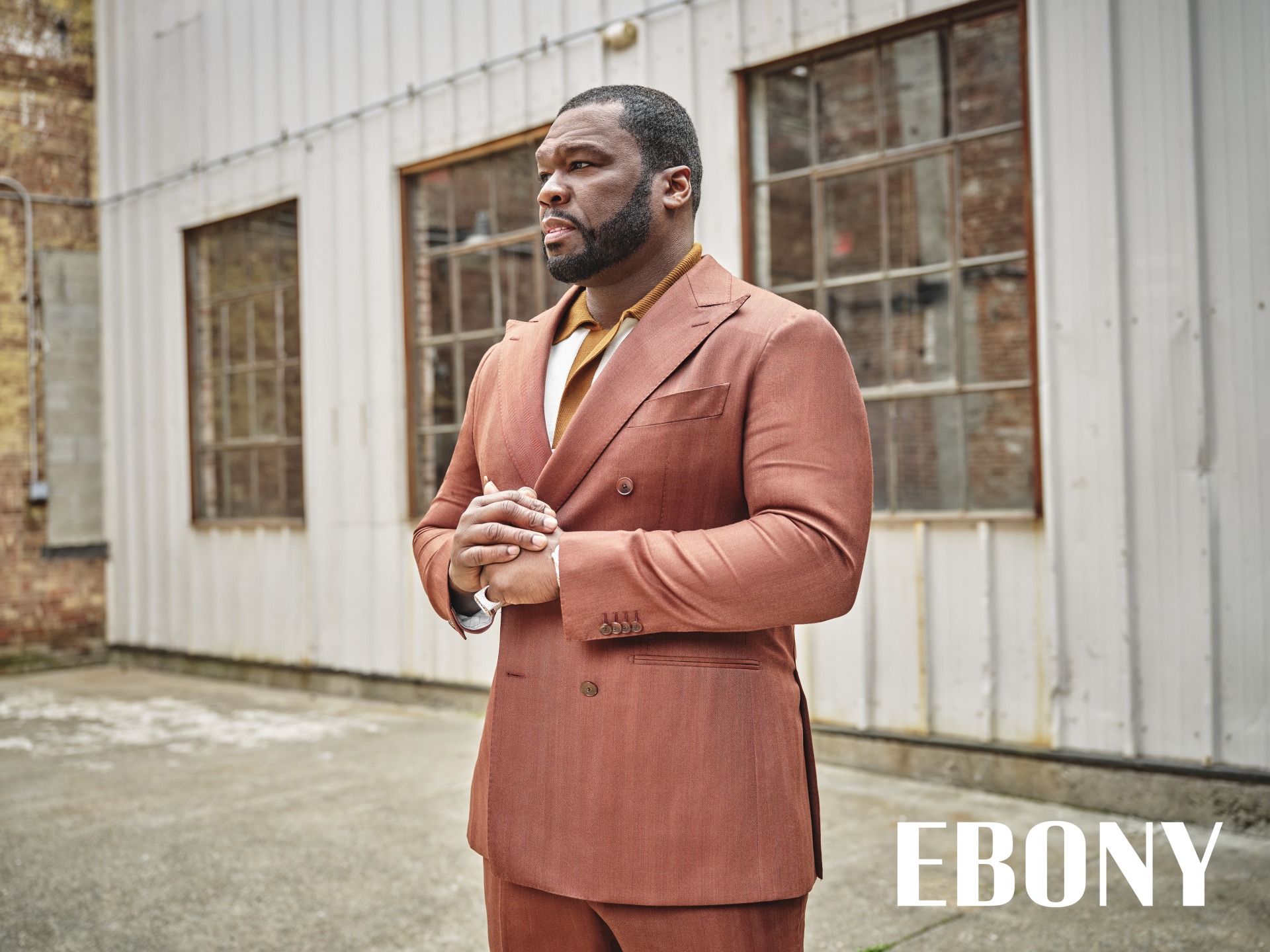 50 Cent Interview 2023 for 50 Years of Hiphop - Ebony